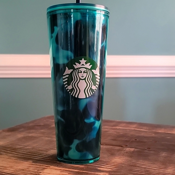 Other | Starbucks Blue Wave Cup | Poshmark
